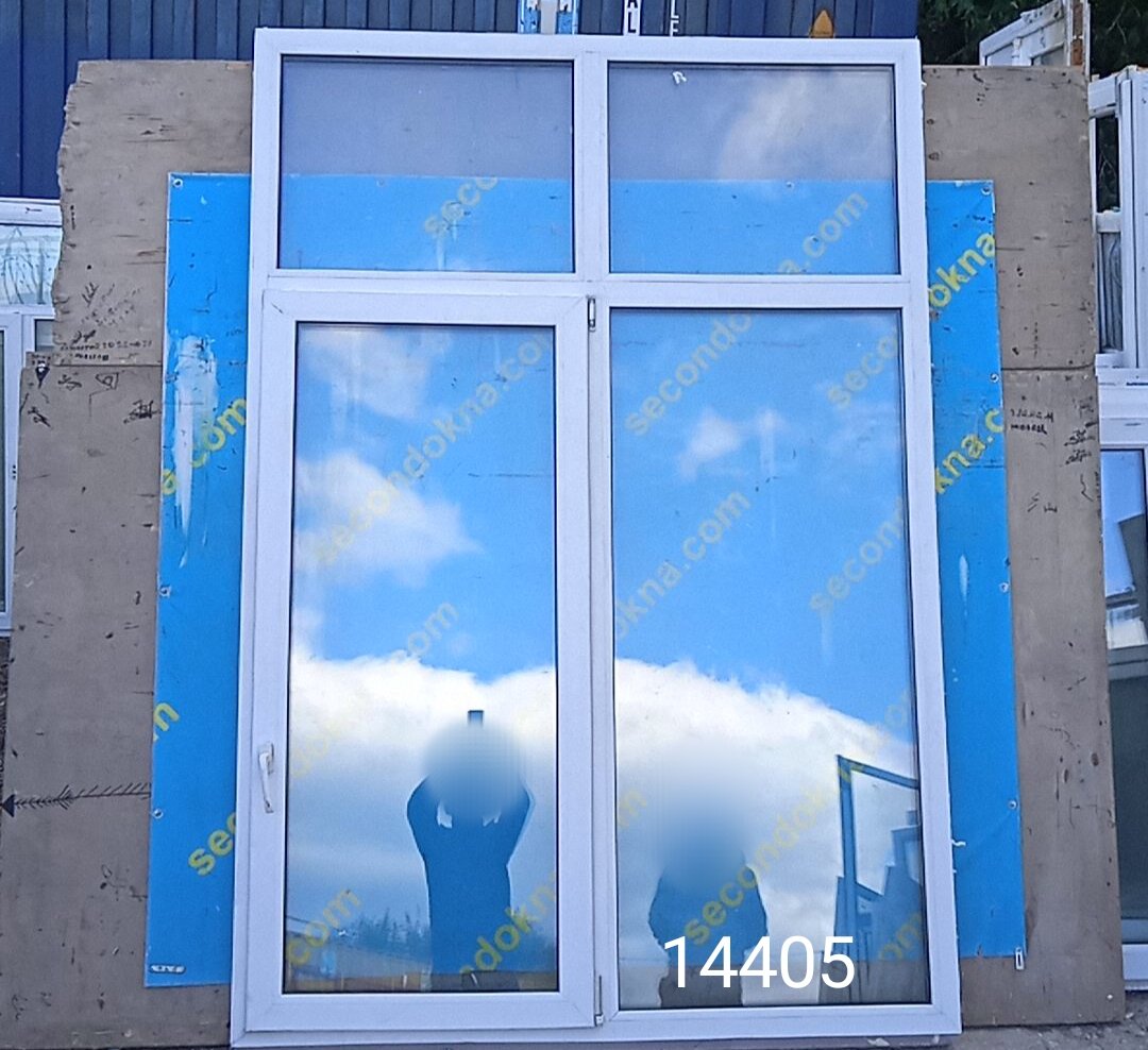 Пластиковое окно Б/У 2330(в) 1740 об х 1610(ш)