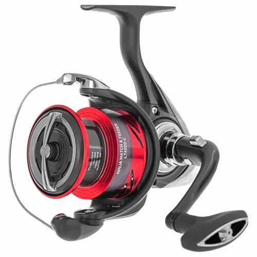 Катушка Daiwa Ninja LT 23 MATCH&FEEDER LT4000-C / вес: 285гр. / 5,2 / подшипники: 4шт.