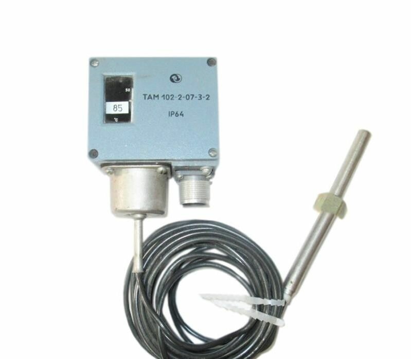 Датчик-реле температуры ТАМ-102-2-07-2-2 орлэкс.