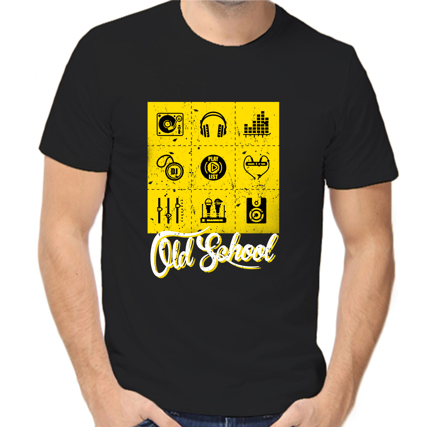 Футболка old school