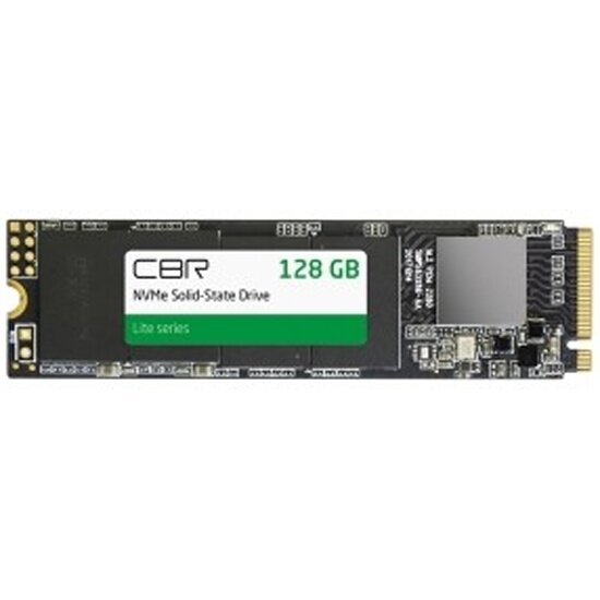 SSD диск Cbr Lite, 128GB, M.2 2280, PCIe 3.0 x4 (SSD-128GB-M.2-LT22)