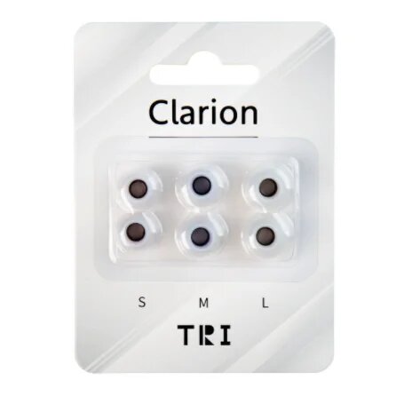 Силиконовые амбушюры Clarion TRI S/M/L