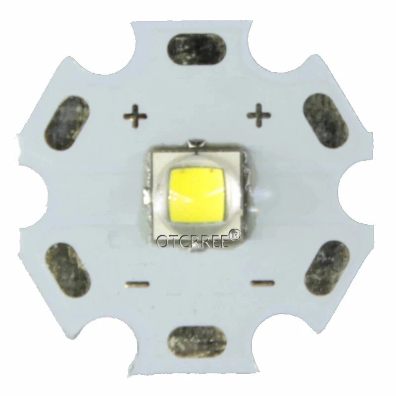 LED XML2 Neutral White 4500K, 10W, 20mm PCB — фото 1