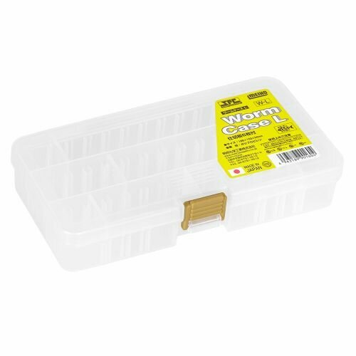 Коробка рыболовная Meiho SFC Worm Case L 18,6x10,3x3,4см.