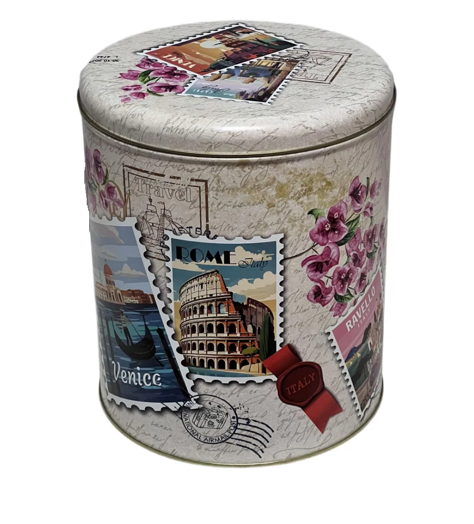 Кекс (кулич) пасхальный, Valentino Panettone Classico, с изюмом и цукатами, 1000 гр, (Италия)