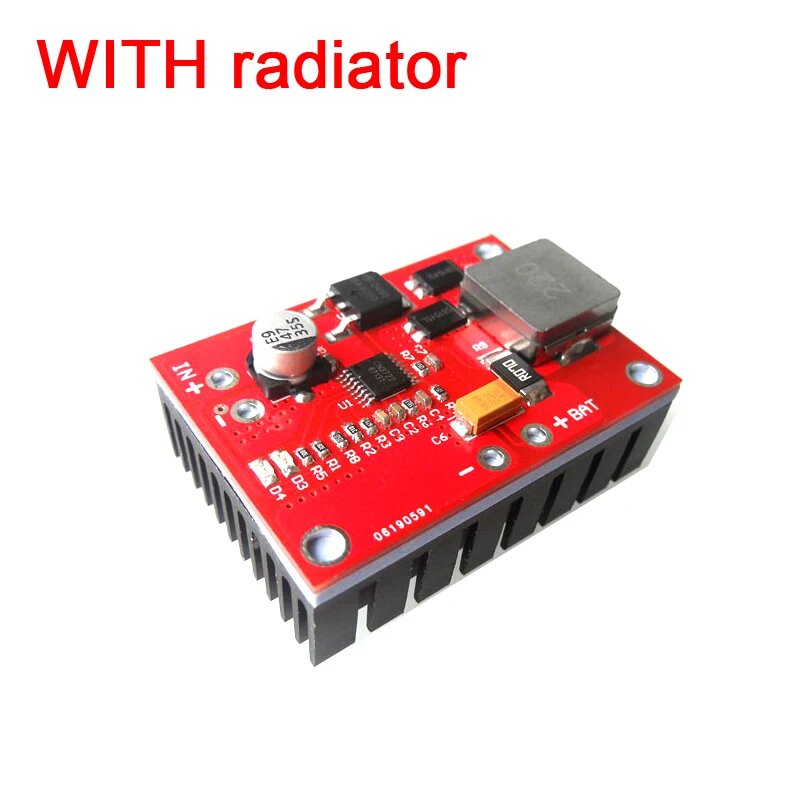 Контроллер солнечной панели CN3722 3A MPPT 3S Li-ion W Rad