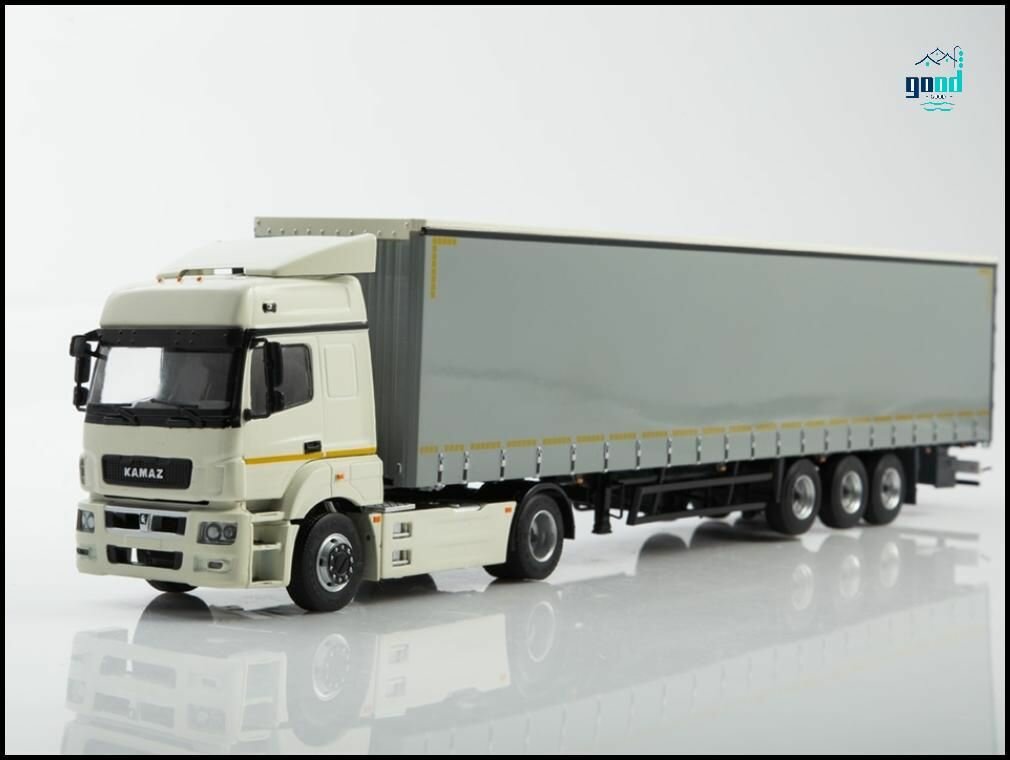 КАМАЗ-5490 с полуприцепом НЕФАЗ-93341-good value