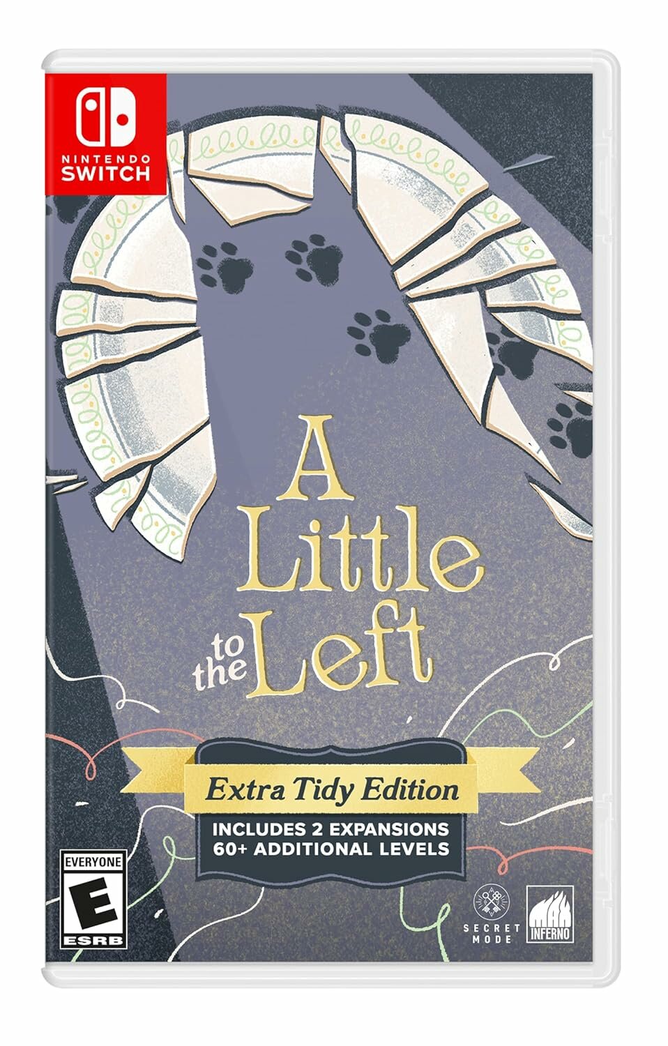 A Little To The Left Extra Tidy Edition Nintendo Switch
