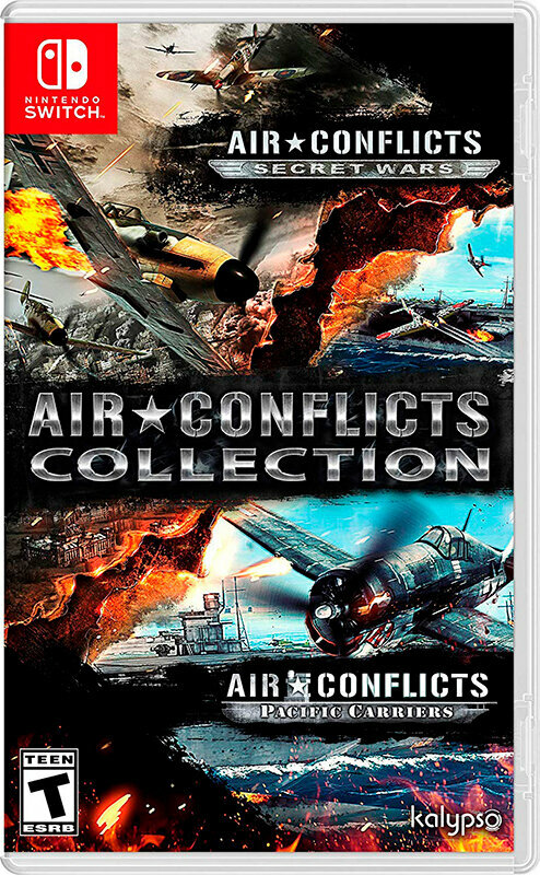 Игра Air Conflicts Collection (русские субтитры) для Nintendo Switch