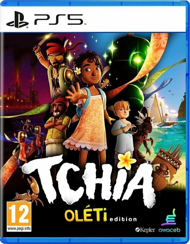 Игра Tchia. Oleti Edition (русские субтитры) для PS5