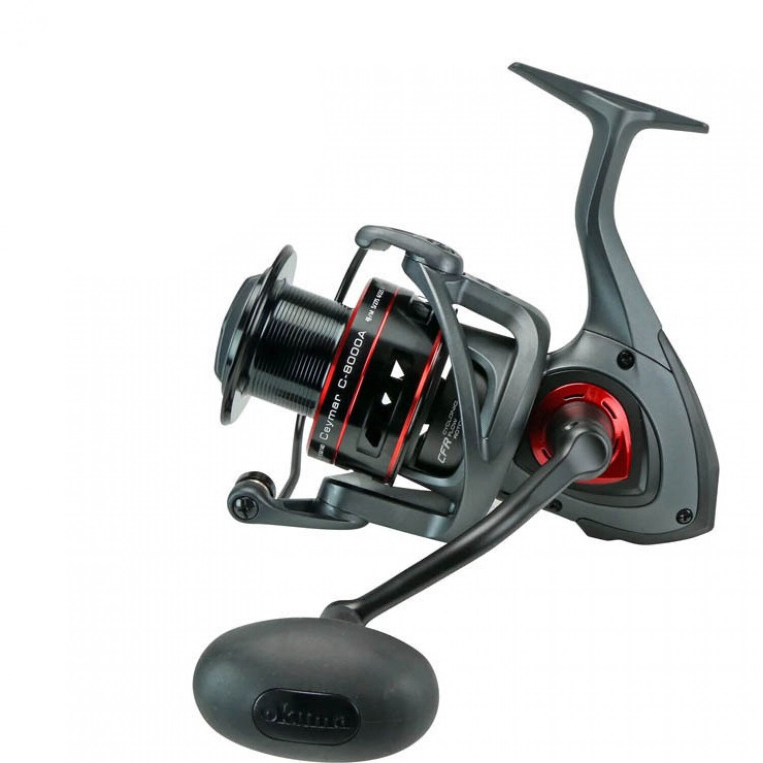 Катушка OKUMA Ceymar 8000A Spinning 4.8:1
