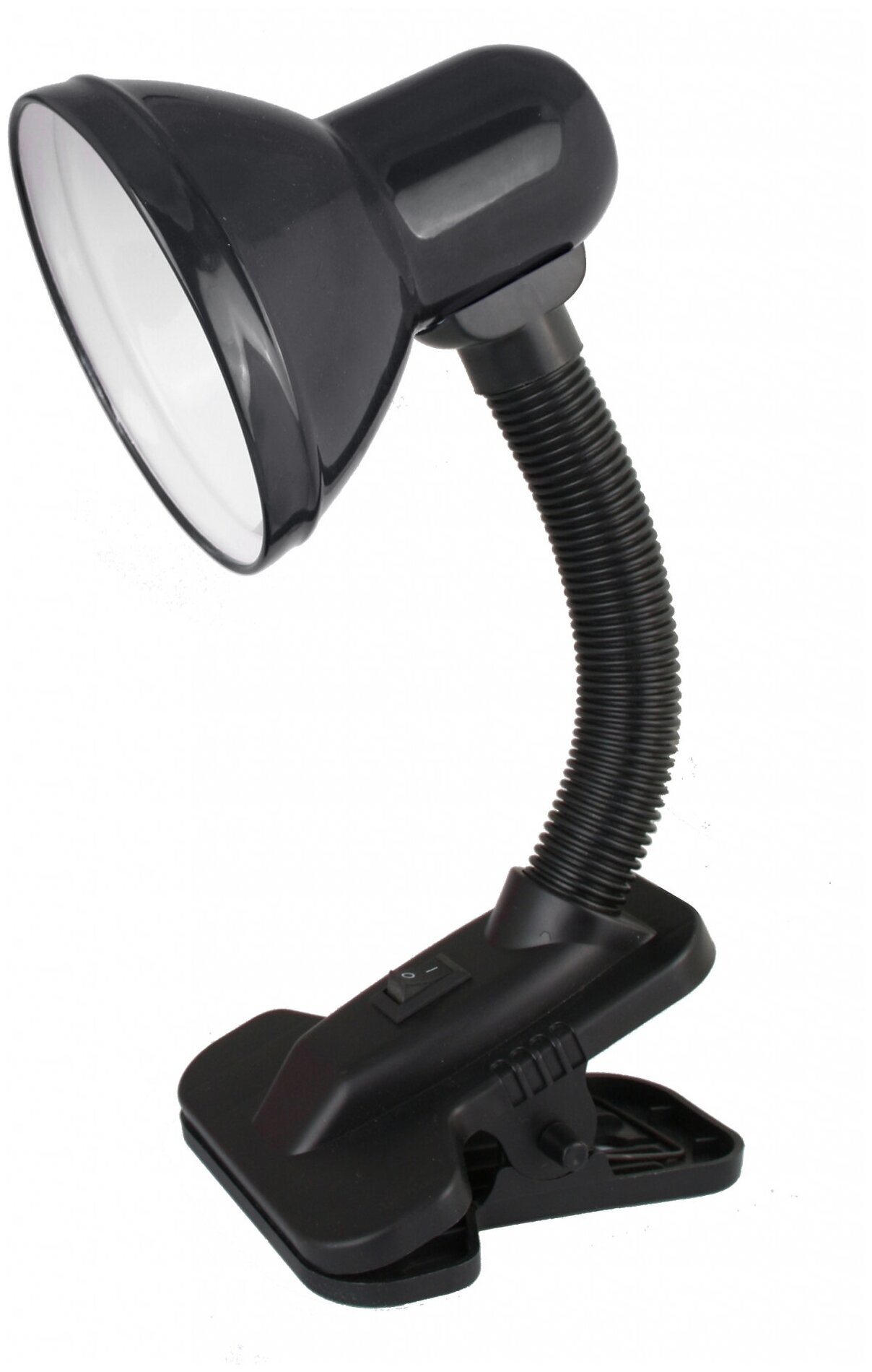 Светильник UF-320P С02 настол. прищепка 230В 60Вт E27 ЛОН черн. Ultraflash 12371