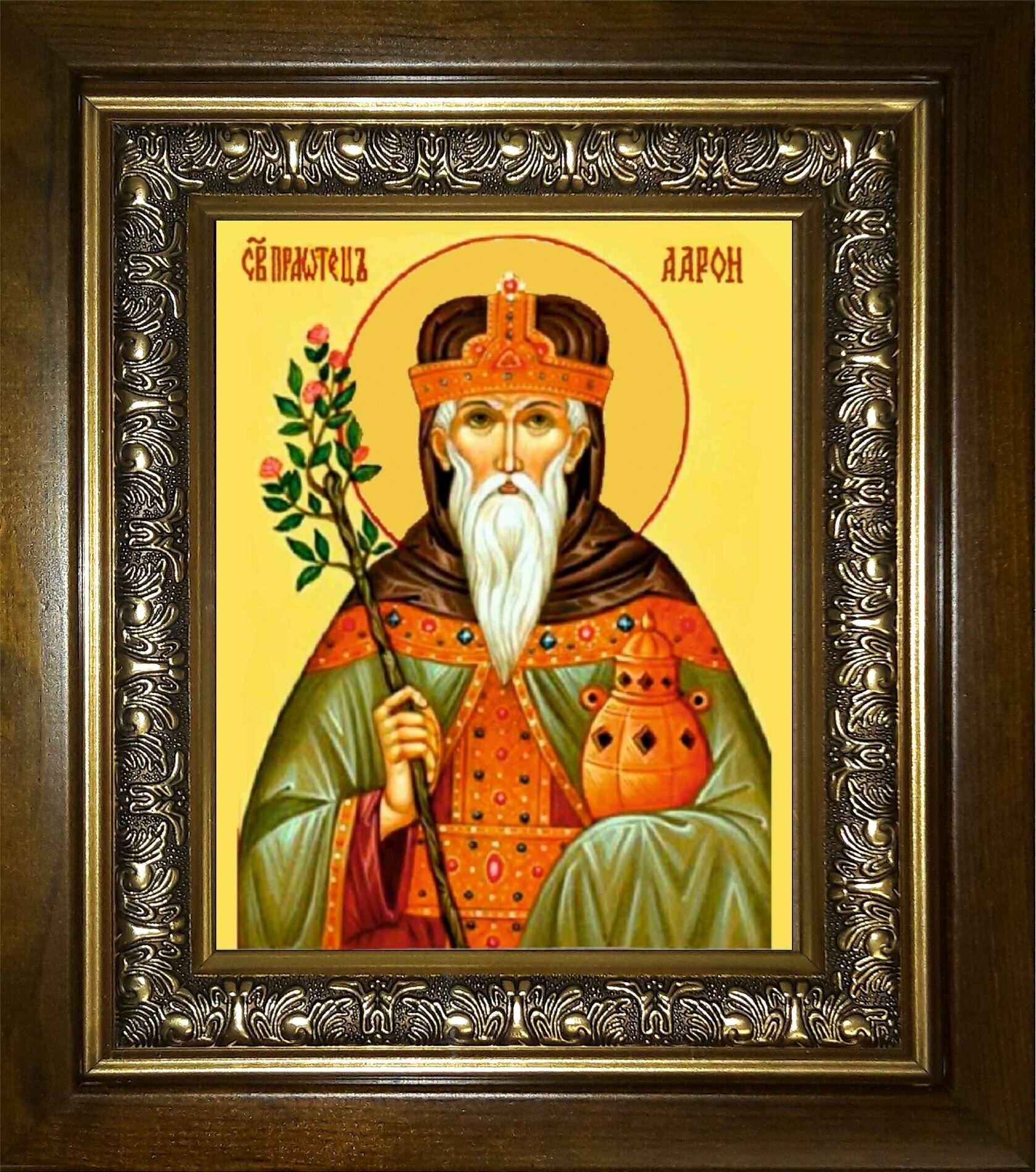 Икона Аарон Праотец