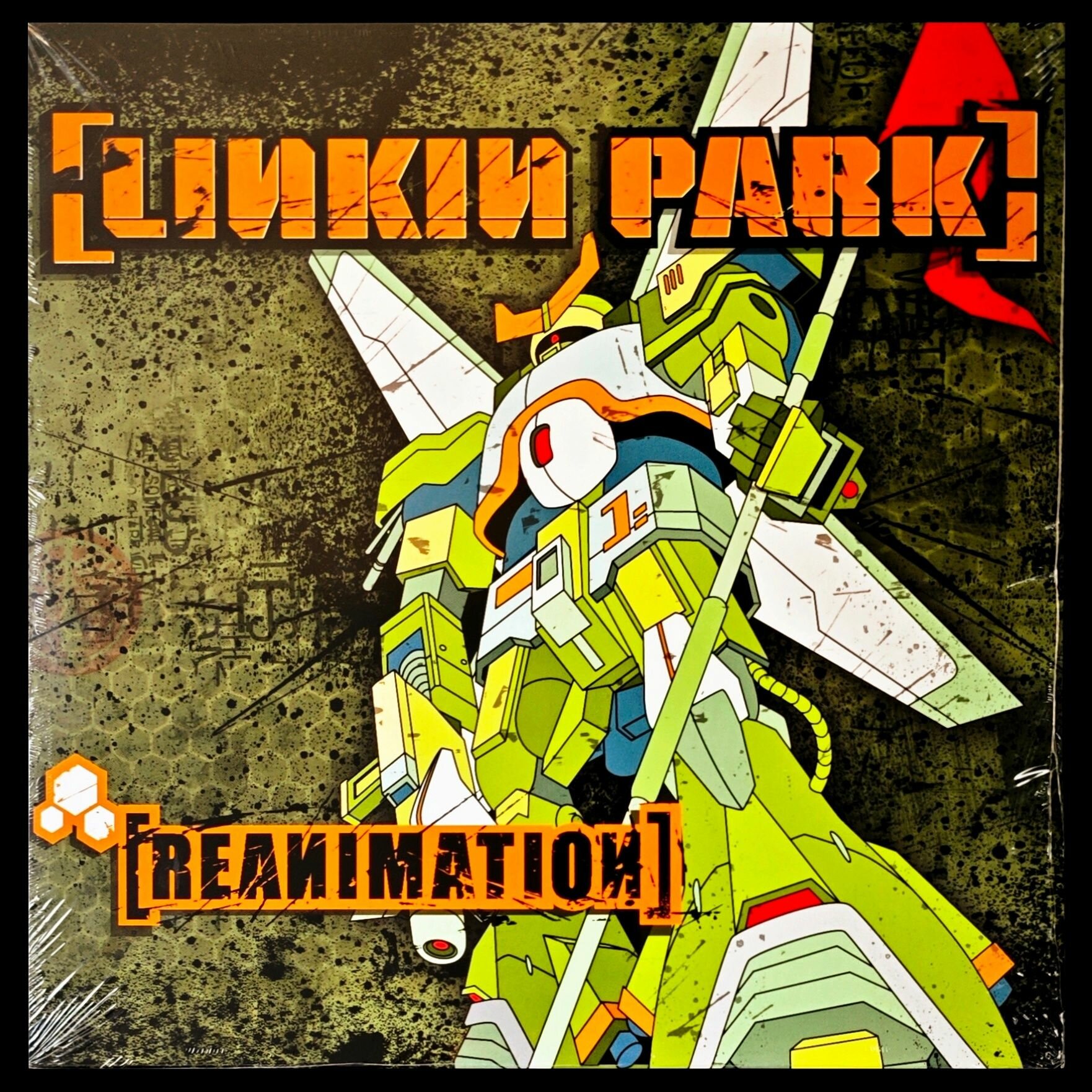 Виниловая пластинка Linkin Park - Reanimation (2LP, 2016, Warner)