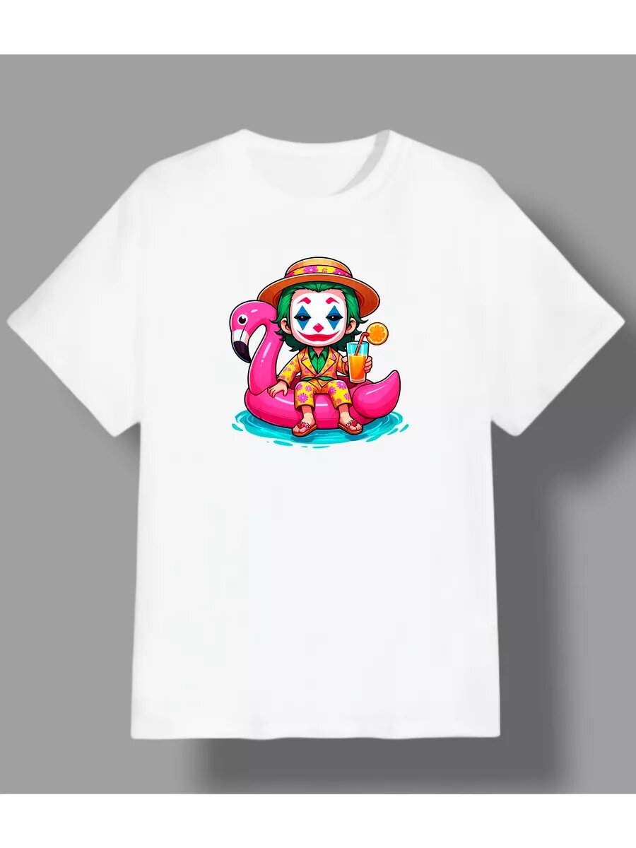 Футболка джокер