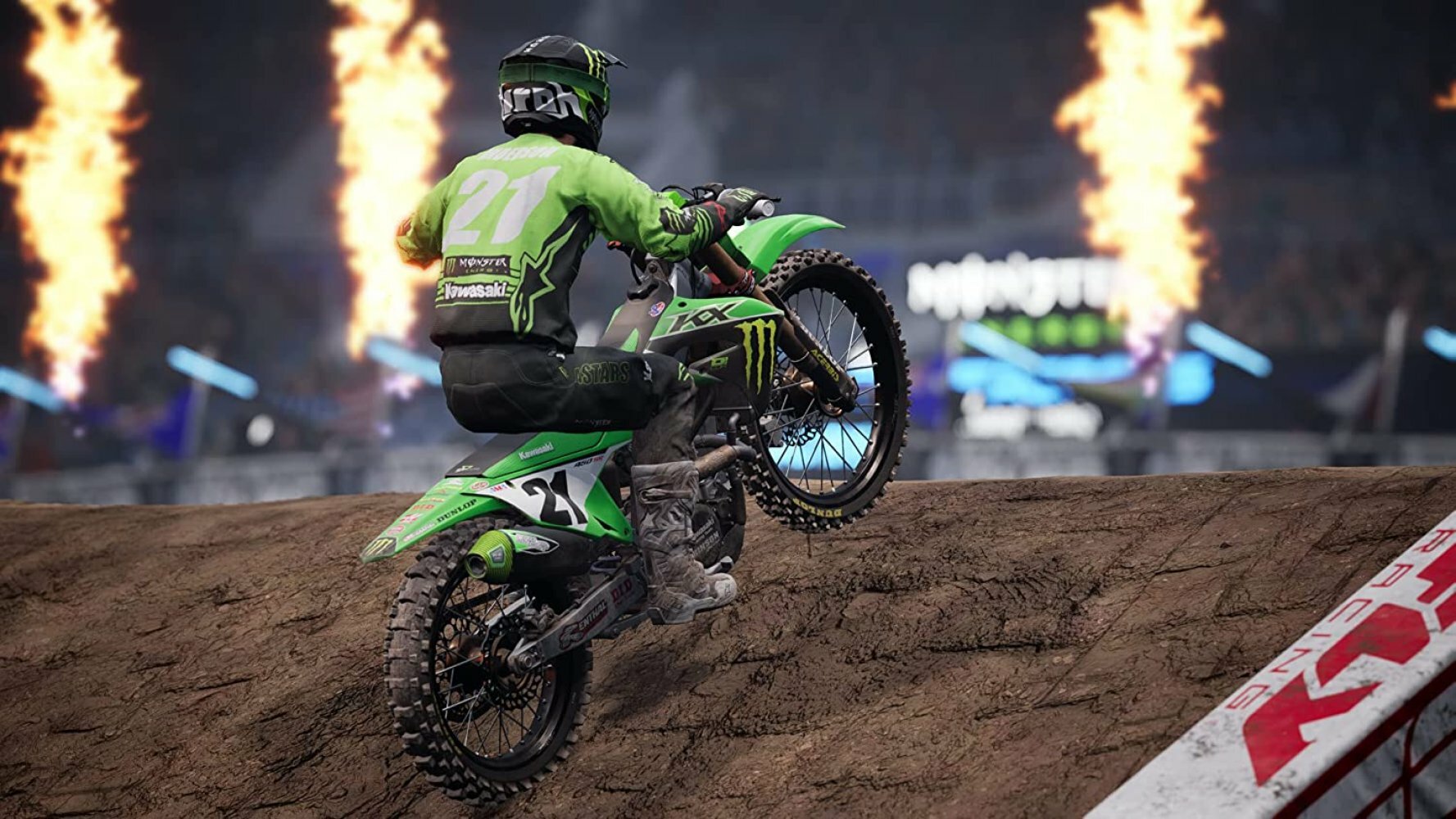 Игра Monster Energy Supercross 6 The Official Videogame PS4, PS5 Английский язык Диск на PlayStation 4 и PlayStation 5