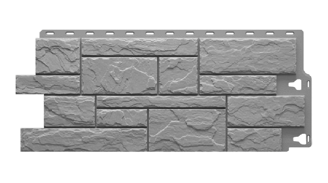 Docke Сланец Валь-Гардена (9 уп. / 34,2 м2 / 90 шт.) 930х406 мм, фасадные панели Деке