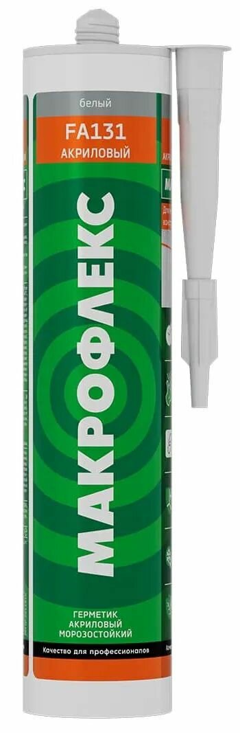 Герметик Макрофлекс FA131 акриловый морозостойкий 450г