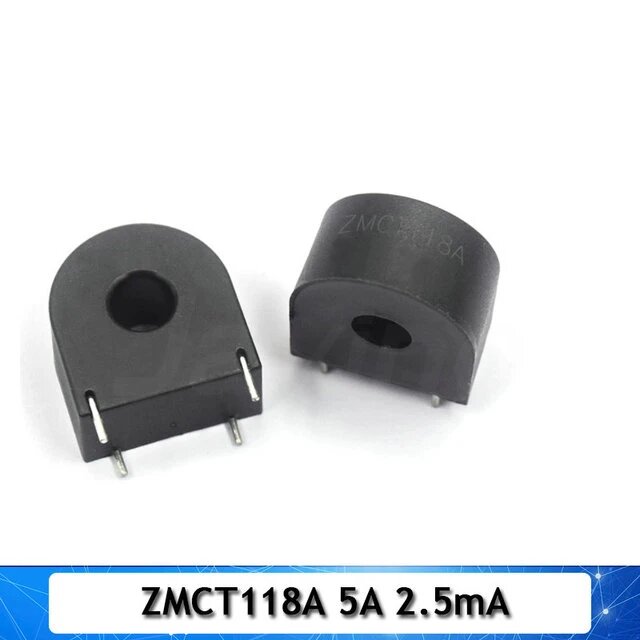 Трансформатор ZMCT118F 5A 5mA — фото 1