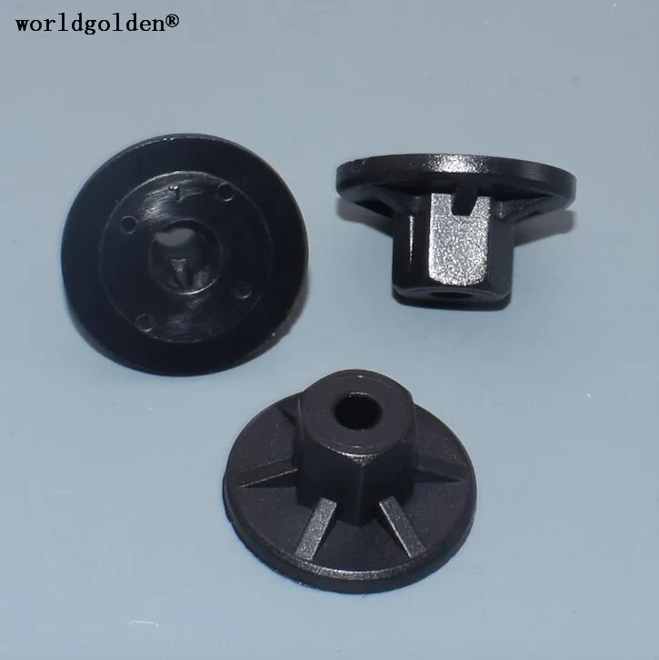 Worldgolden 10 шт. пластиковый зажим для крыльев и колесной арки для VW N 90757901