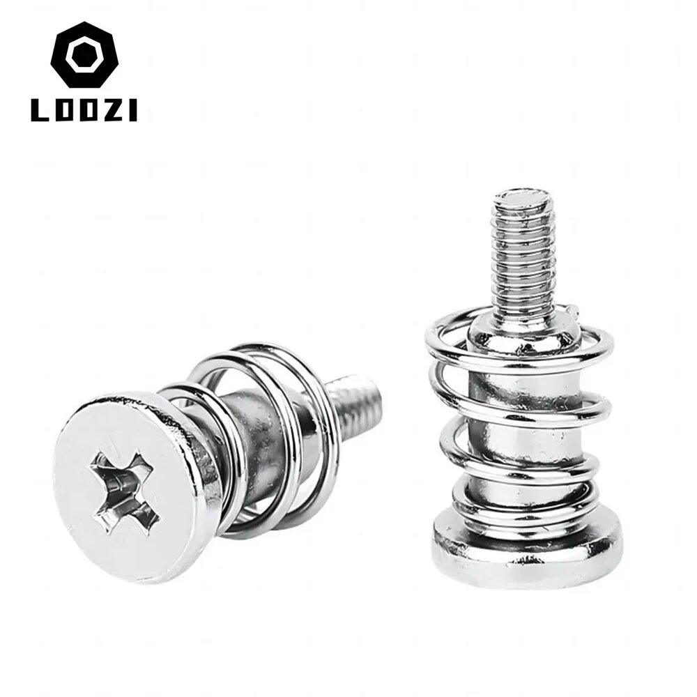 LOOZI Пружинные винты M2 M2.5 M3 для компьютера M2 x 8