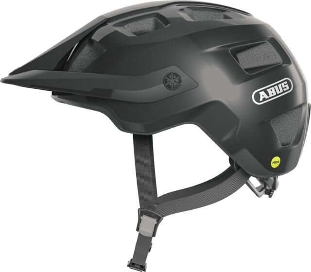 Велошлем ABUS MOTRIP MIPS shiny black L