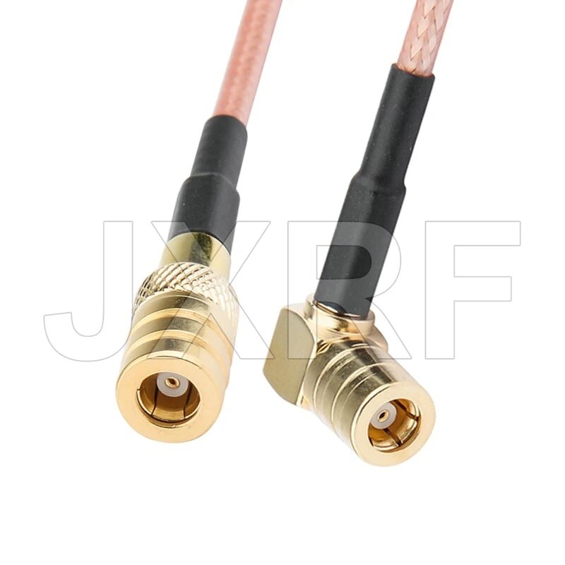 JXRF SMB разъем для кабеля RG316 30CM, No 8