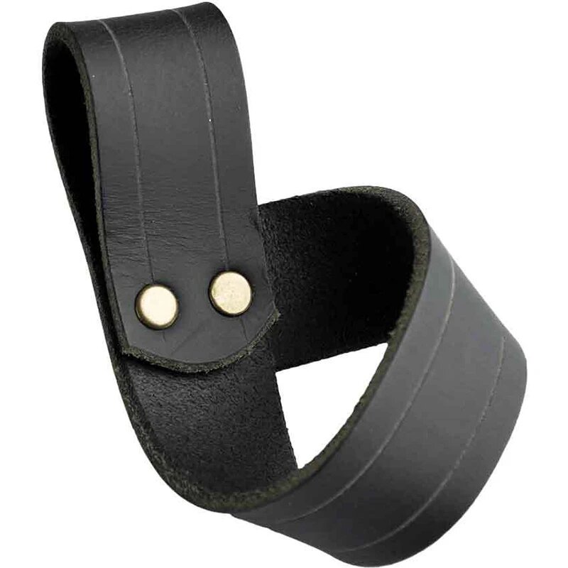 Искусственные кожаные ножны для меча Black