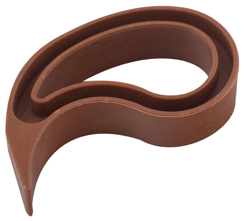 Ограничитель для окон и дверей MultiDom / МультиДом силиконовый, 9.5х5.5х2см / стоппер