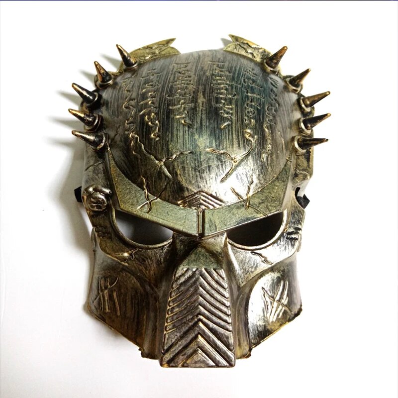 Светящаяся маска хищника YEAHUI EL no light