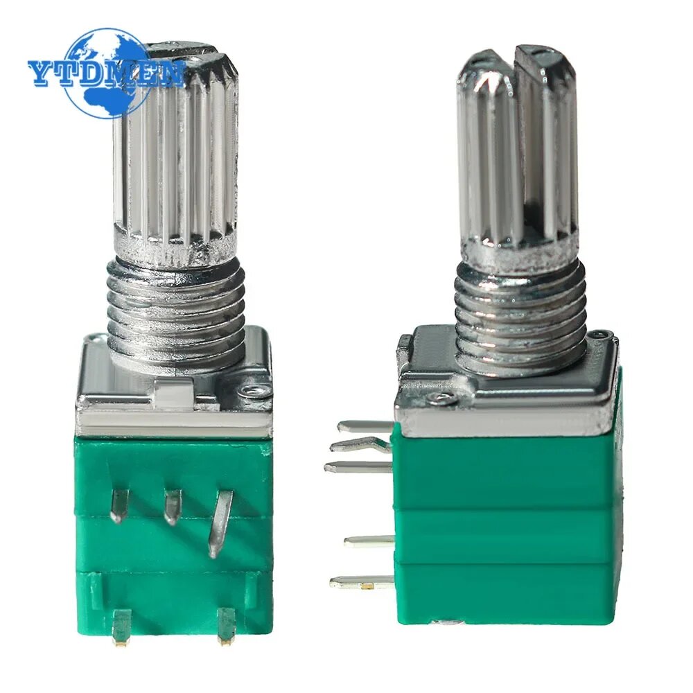 Потенциометр YTDMEN RK097G 5Pin, 20K Ohm