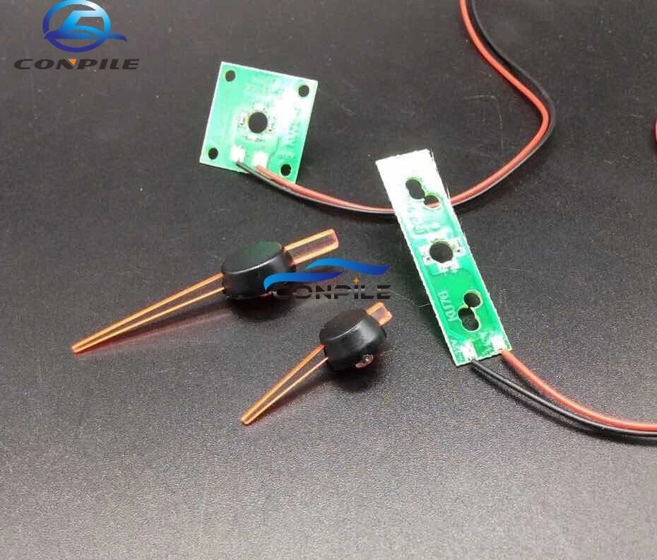 Светодиодный указатель для панели приборов 2 шт. red 48 and 48MM