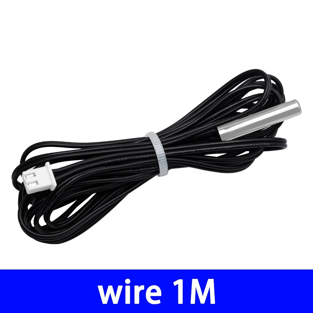 Термодатчик температуры NTC, 1M Cable, 1PCS