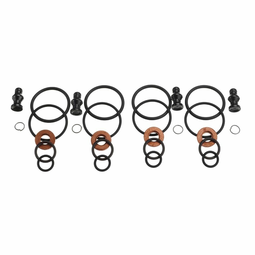 Специальные инструменты для автомобилей, комплект уплотнителей форсунок подходит для D A 1417010997, 1 комплект