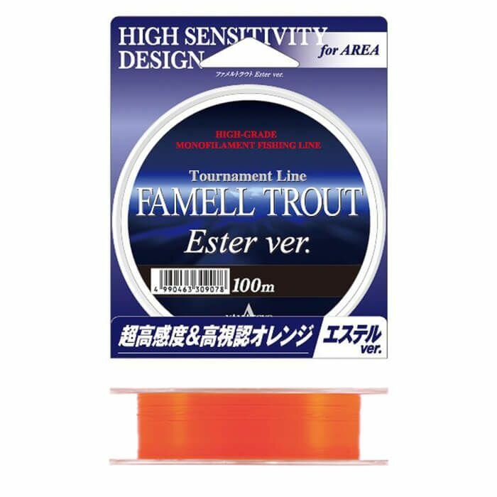 Эстер Yamatoyo Famell Trout Ester Ver. 100м #0.2