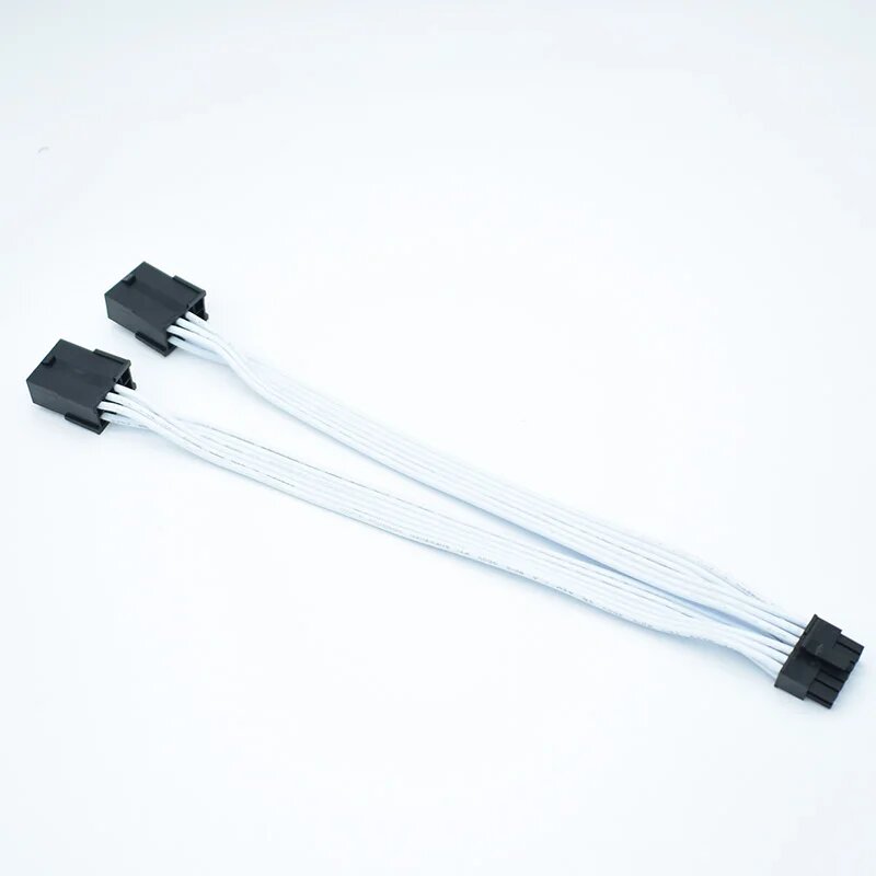 Адаптер питания для видеокарты NVIDIA GeForce RTX 30 серии GPUA06 белый