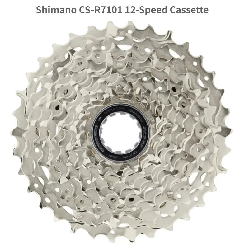 Shimano 105 CS-R7100-12 Скоростная кассета 11-34T 11-34T