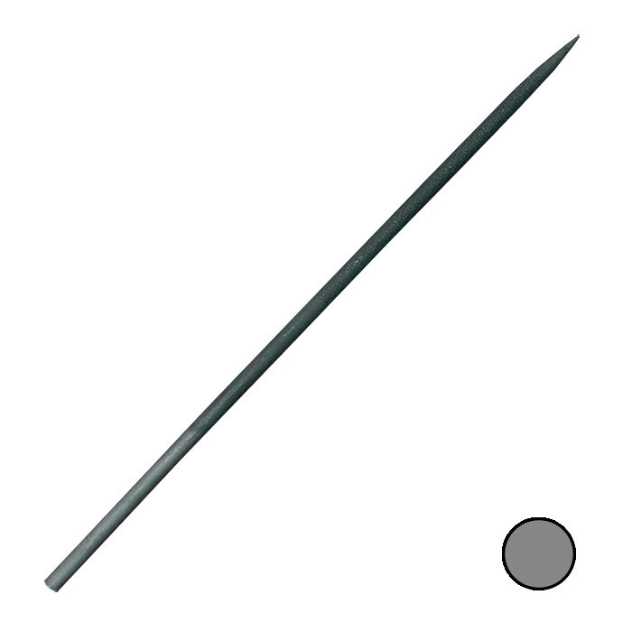 Надфиль круглый 160 мм VI-HF-R