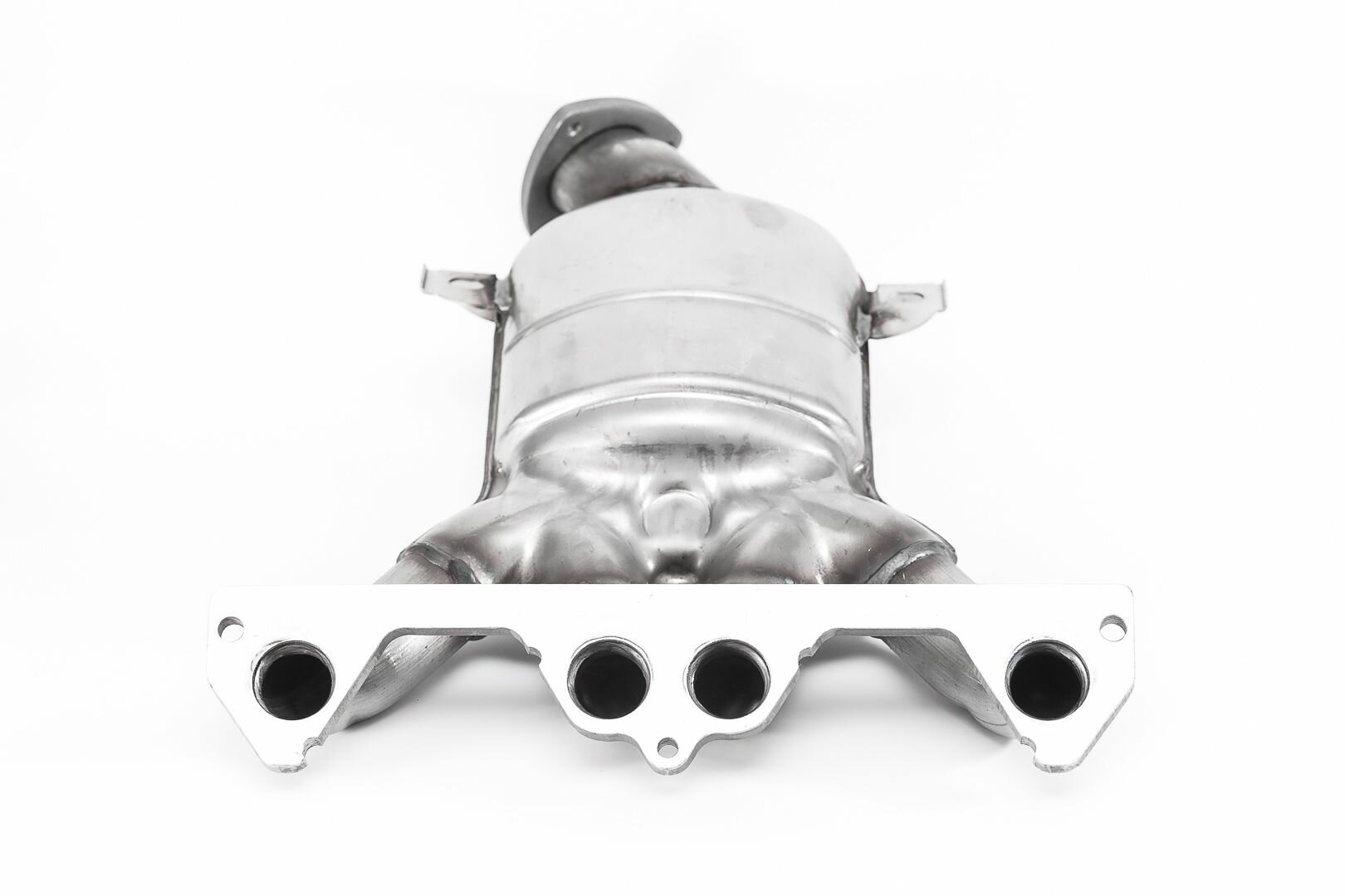 Труба приёмная глушителя с пламегасителем в сборе 21116-16 Kalina, Priora, Granta 8 кл. МКПП