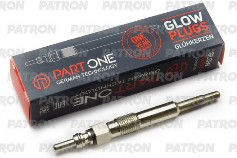 1GP103 PART-ONE Свеча накаливания VW: Transporter IV 2.5TDI 96- / Passat 1.9TDI 96- / LT 28-46 II 2.5TDI 96- AUDI: A4 1.9TDI/2.5TDI -97 SKODA: Octavia 1.9TDI 96- FORD: Galaxy 1.9