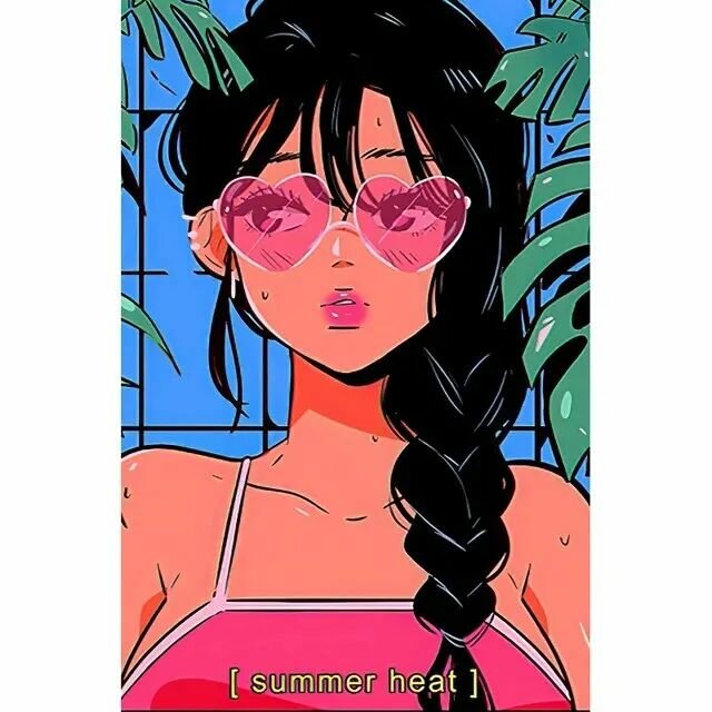 Аниме плакат