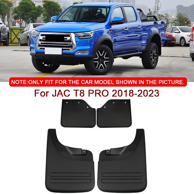 Брызговики из АБС-пластика для JAC T8 PRO 2018-2022 2023