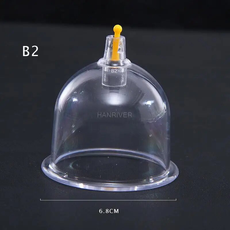 Вакуумные банки HANRIVER B2, 30шт