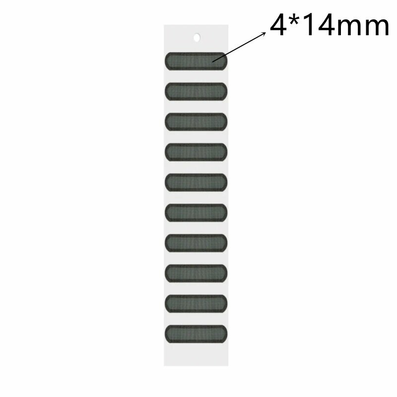 Универсальная пылезащитная сетка для мобильного телефона, сетка для динамика, пылезащитная клейкая наклейка для динамика телефона 10Pcs 14mm