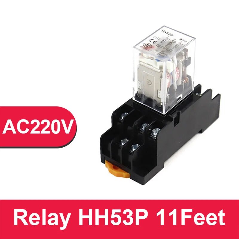 Электромагнитный реле CNMAWAY HH52P HH53P HH54P HH53P AC220V