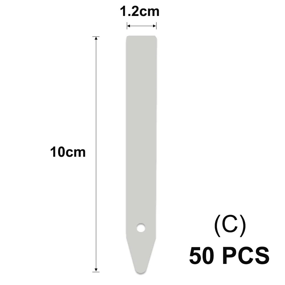 Пластиковые маркировочные бирки для растений C