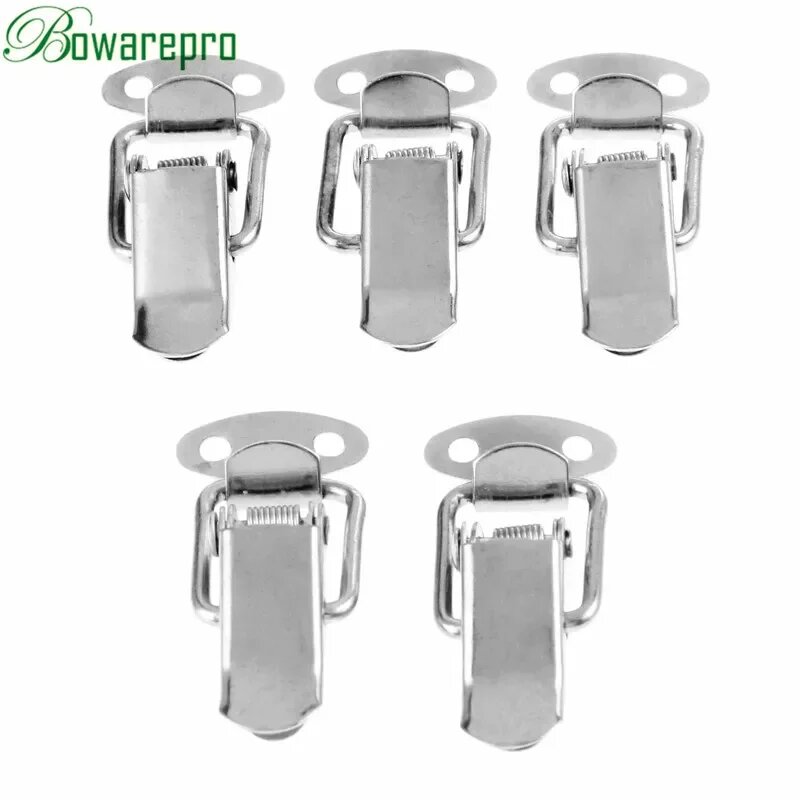 Набор оборудования bowarepro, ящики для шкафов, подпружиненная защелка, железная застежка, для раздвижных дверей, шкафов и винтов, 43*21 мм, 5 шт.