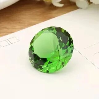Изумрудная кристальная сфера 20 мм