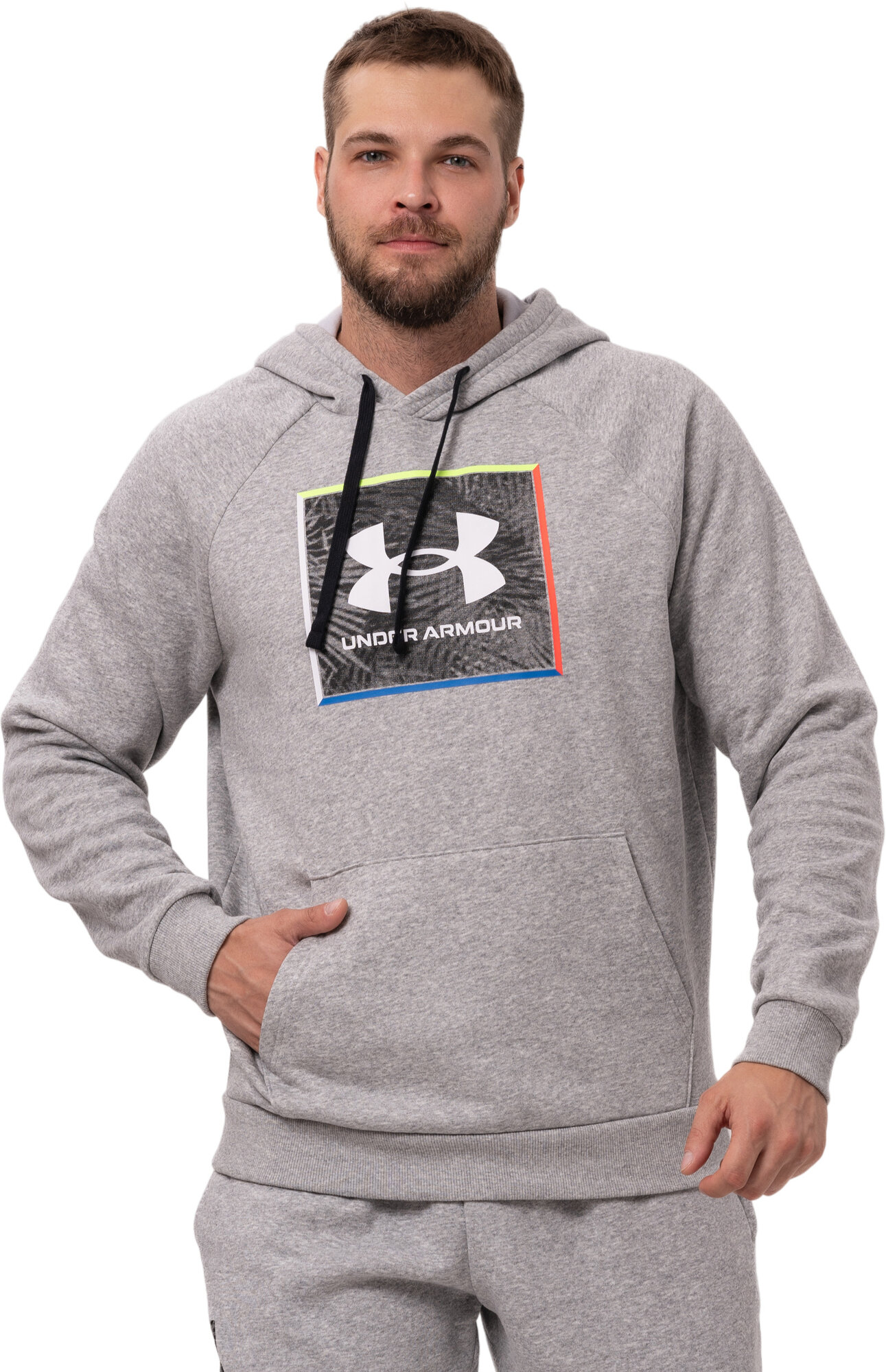 Худи Under Armour Rival Fleece Graphic Hoodie