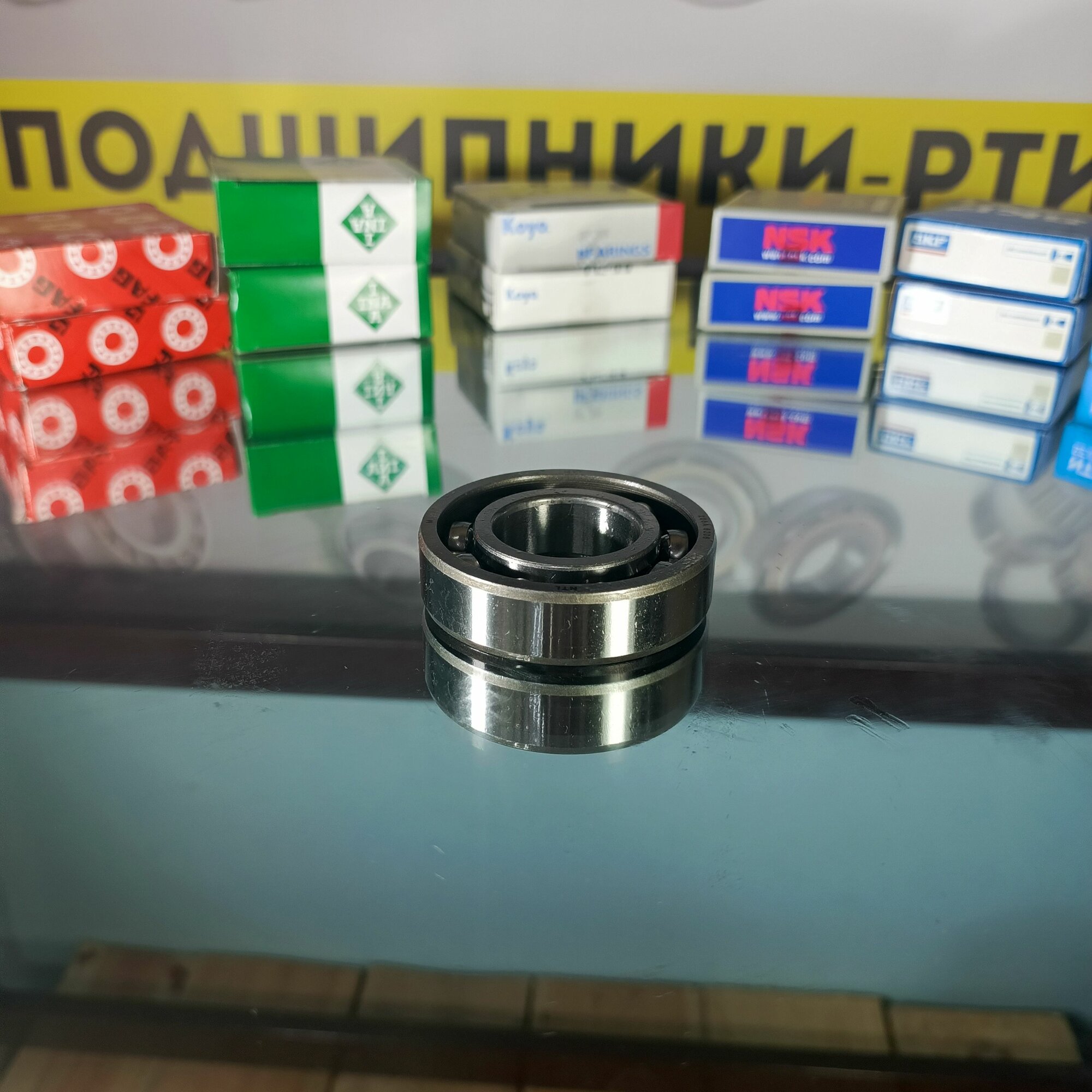 Подшипник 206 ; 6206 30*62*16
